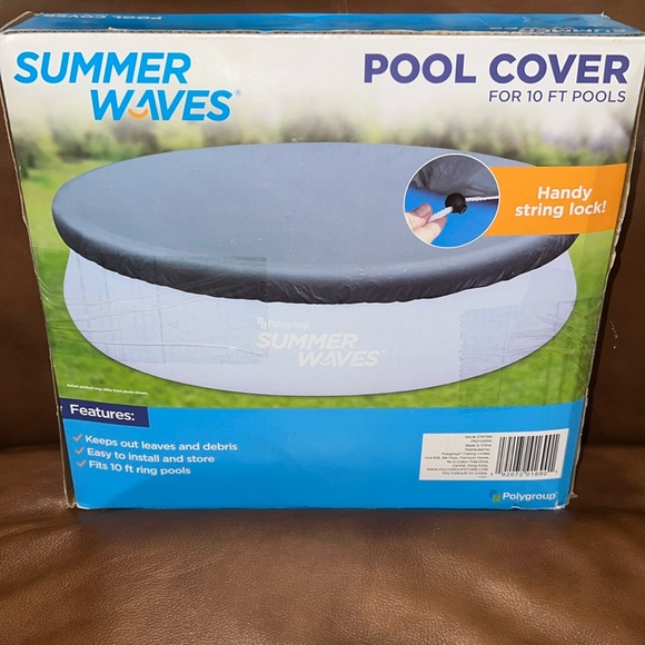 summer waves | Other | Summer Waves Pool Cover For Ft Pools New | Poshmark